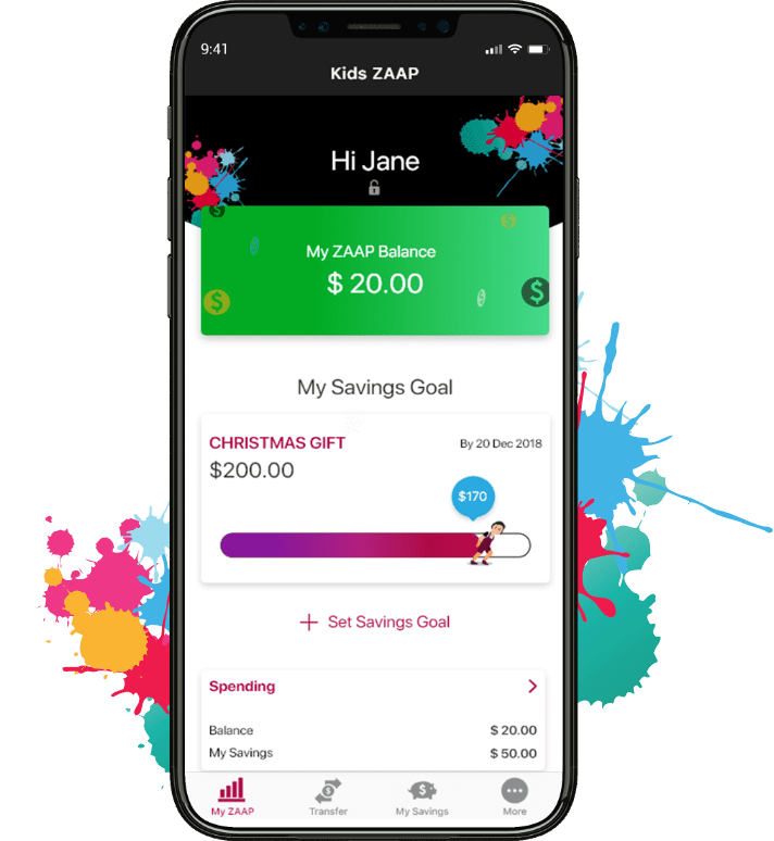 Debit Card for Kids | Pocket Money App | ZAAP